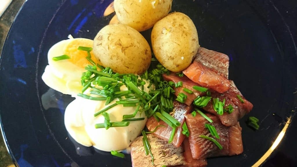 Matjessill dag 1 och 2 - Katarinas Spis