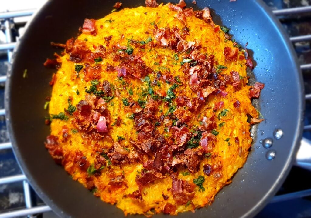 Rösti med palsternacka och bacon - Katarinas Spis