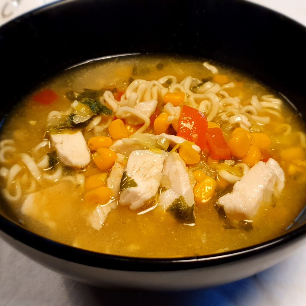 Kycklingsoppa - Katarinas Spis