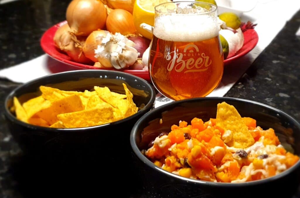 Sötpotatis- och bönröra - Katarinas Spis